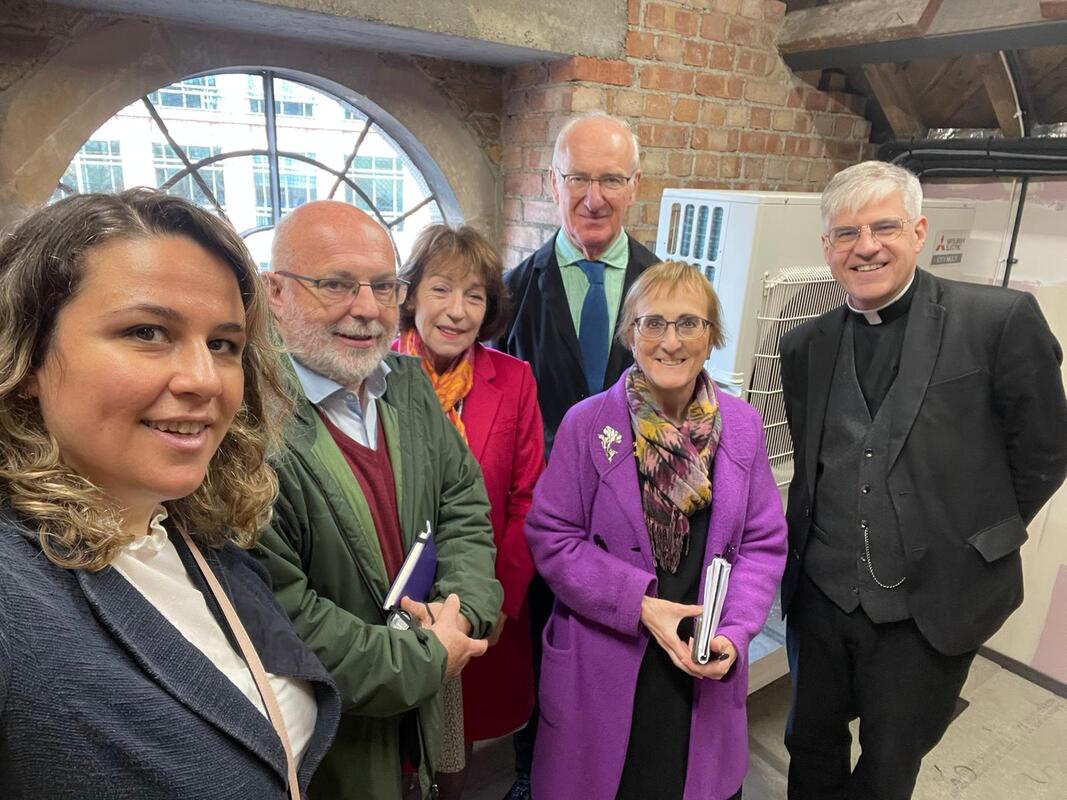 First net zero carbon Church in the City of London - Alison Gowman